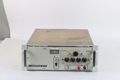 AC Power Supplies - Ametek