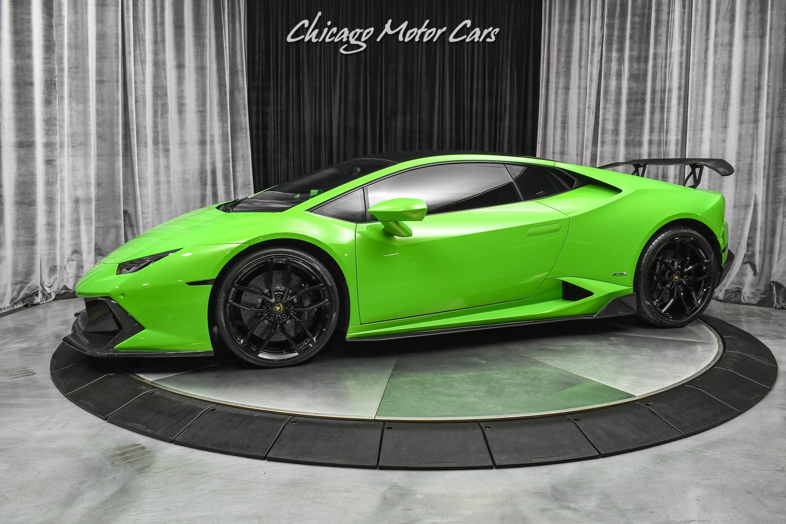 2015 Lamborghini Huracan Lp610-4 Coupe Low Miles! Verde Mantis! Hot ...