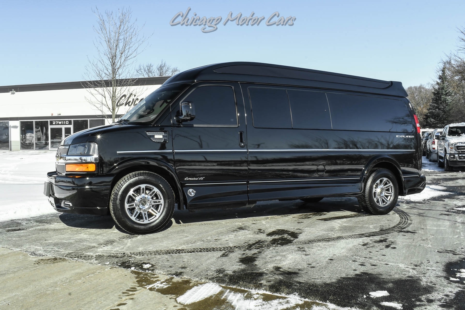 2021 Chevrolet Express 2500 Explorer 9 Passenger Conversion Van! Low ...