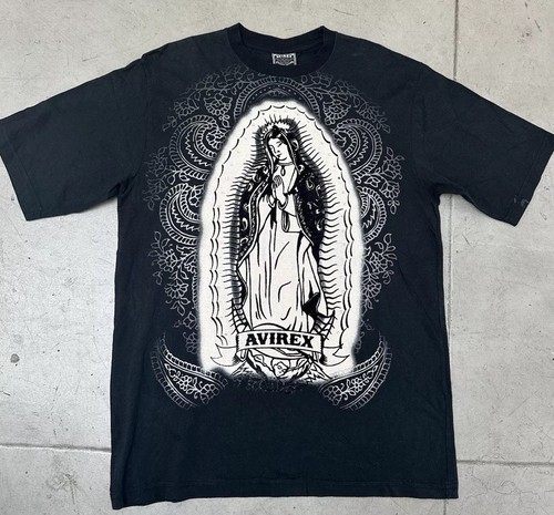 Avirex Thick Virgin Mary Mens Grunge Y2K Rare Jesse Pinkman XLのeBay公認海外通販｜セカイモン