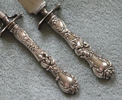 Flatware & Silverware - Antique 1835 R Wallace