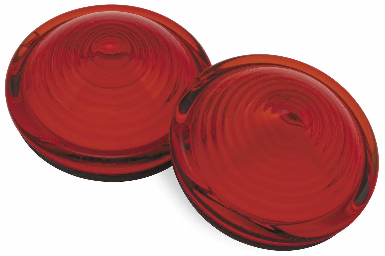 Auto Gem - AG693-992 - Glass Bullseye Lens, Red for sale online | eBay