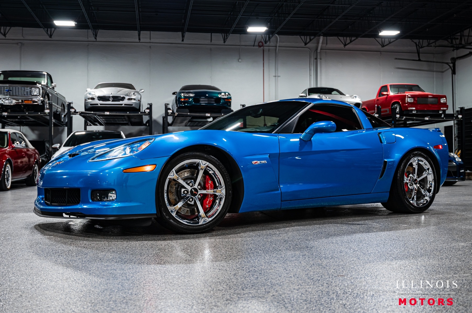 2008 Chevrolet Corvette Z06 W/3lz - Used Chevrolet Corvette for sale in ...