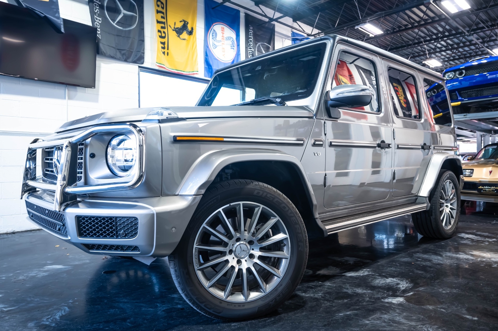 2019 Mercedes-benz G-class G 550 - Used Mercedes-benz G-class for sale in Lisle, Illinois ...