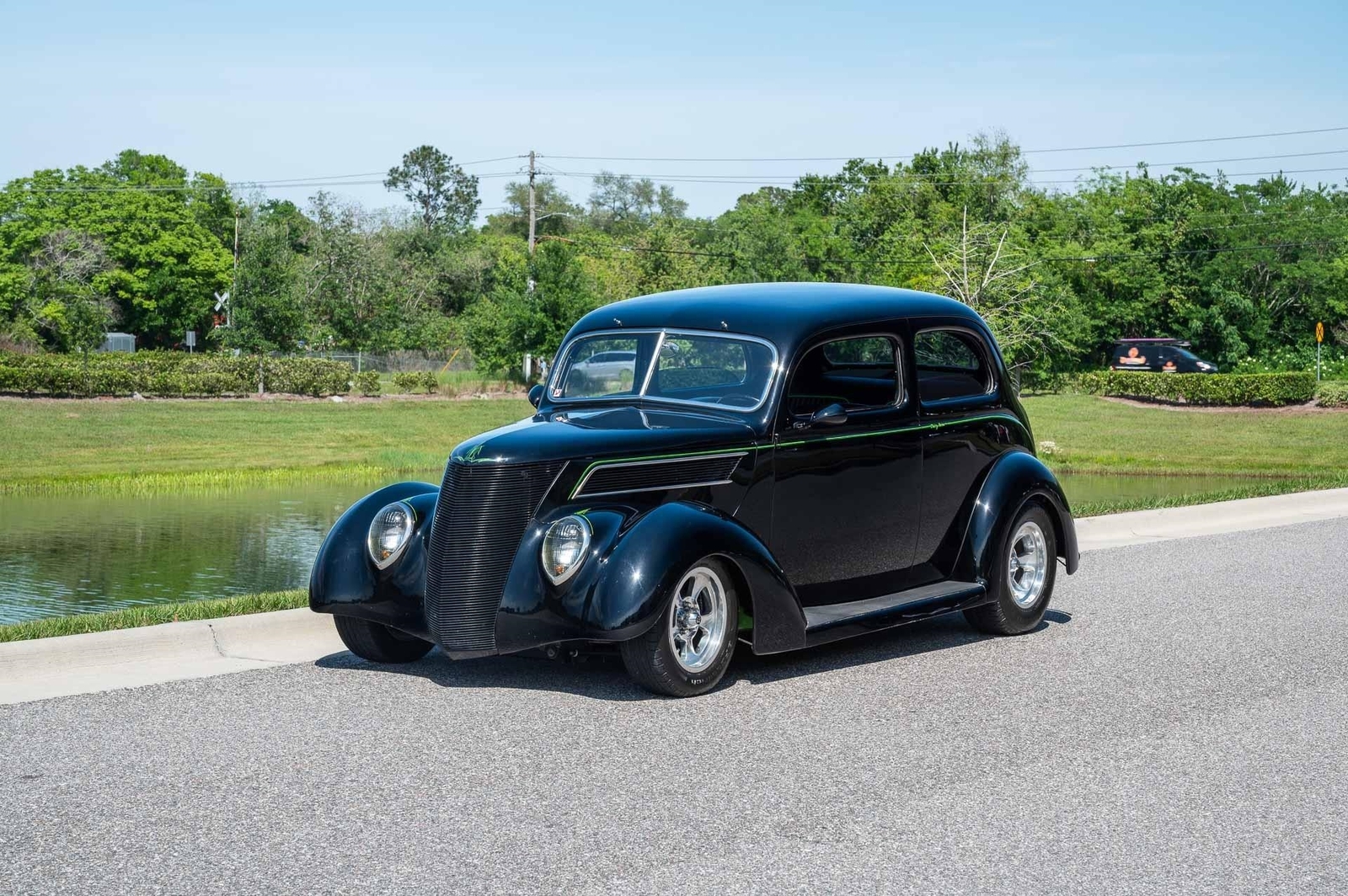 1937 Ford Street Rod Restored With Ls Conversion Black - Used Ford ...