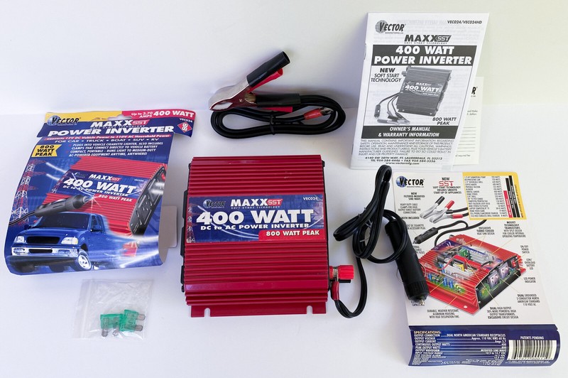 Vector MAXX SST 400 watt DC to AC