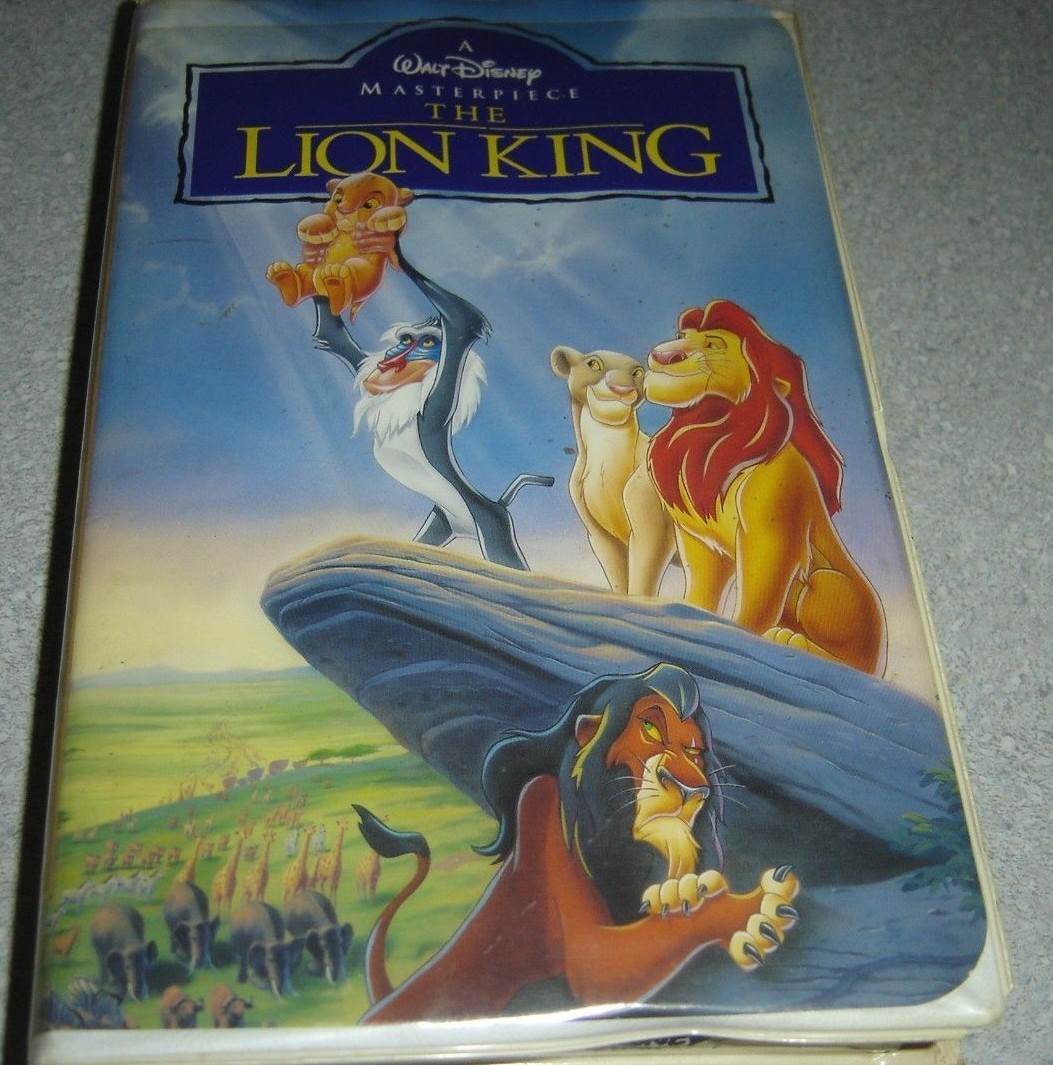 The Lion King (VHS, 1995) Disney 765362977031 | eBay