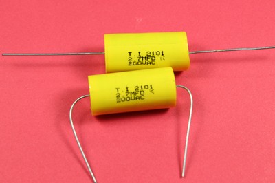Capacitors - Large Capacitors
