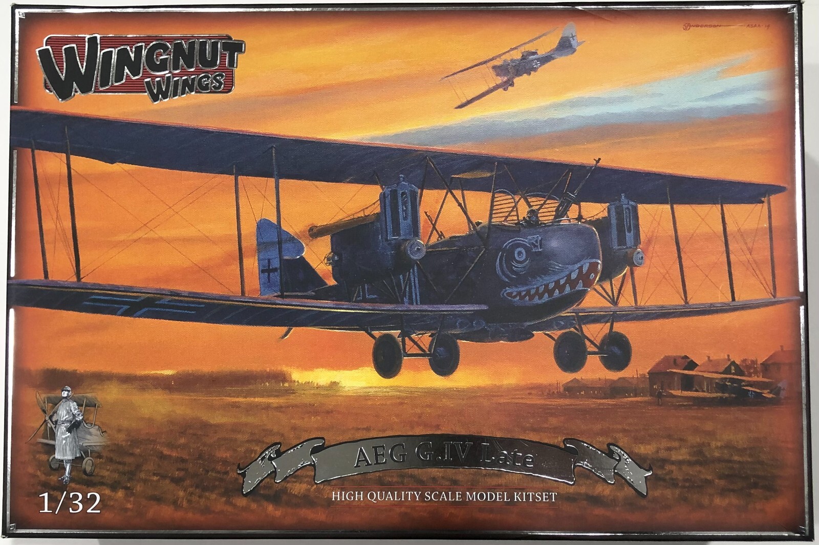 WINGNUT WINGS 1:32 #32042 AEG G. IV LATE MODEL KIT NIB | eBay WINGNUT WINGS 1:32 #32042 AEG G. IV LATE MODEL KIT NIB | eBay