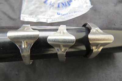 Vintage Bicycle Parts - Top Tube Brake Cable Guide - Nelo's Cycles