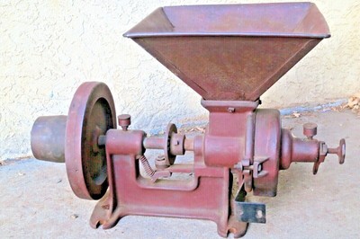 Antique Corn Grinder