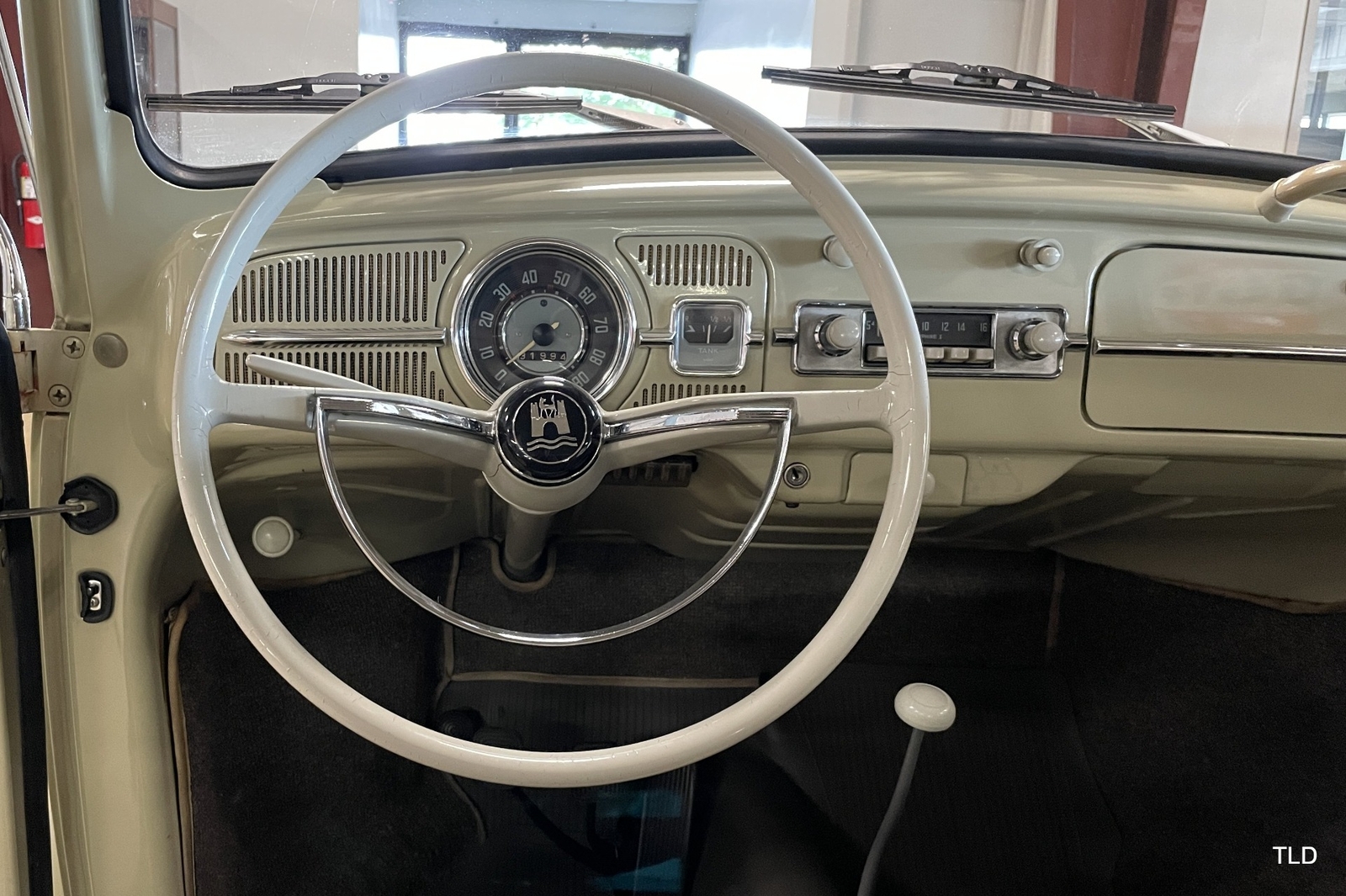 1965 Volkswagen Beetle, Panama Beige With 31990 Miles Available Now ...