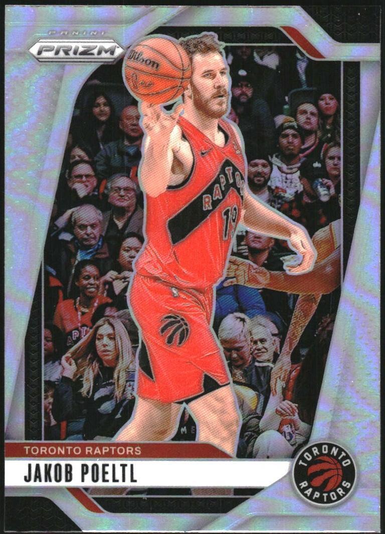 2024-25 Panini Prizm - Jakob Poeltl #198 Silver Prizm for sale online ...