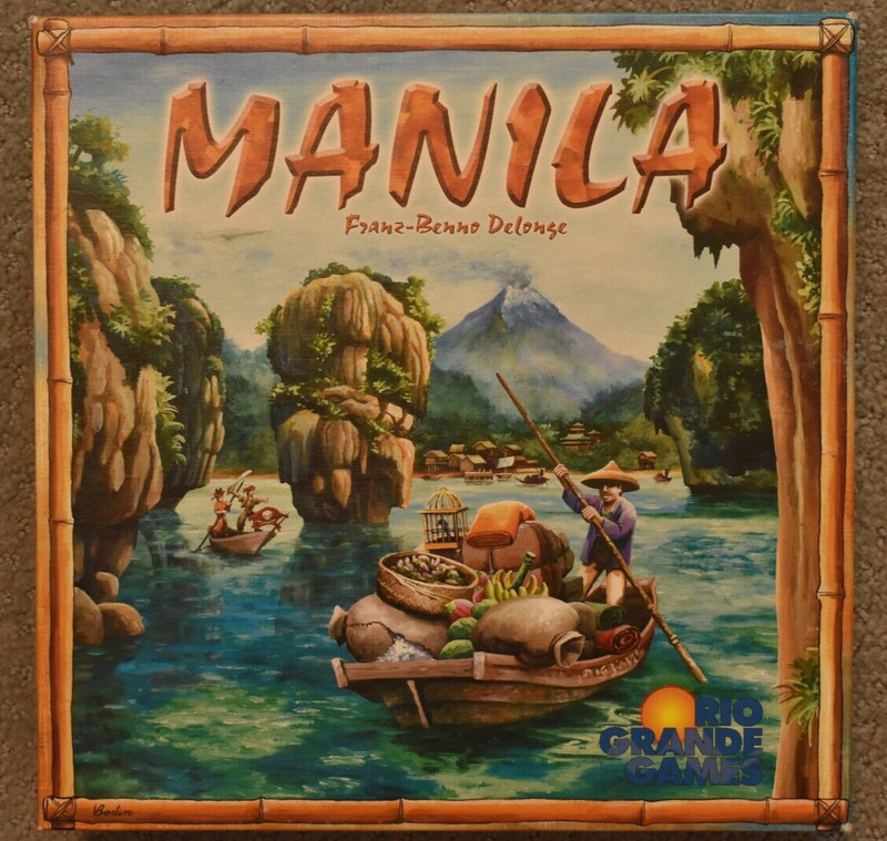 Manila (2005) – Board Game Guys