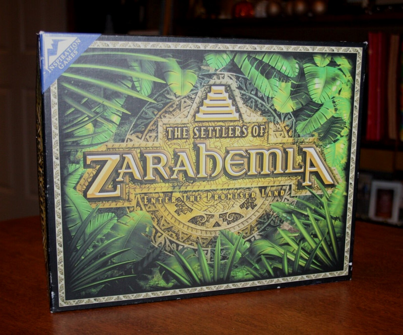 The Settlers of Zarahemla (2003) – Board Game Guys