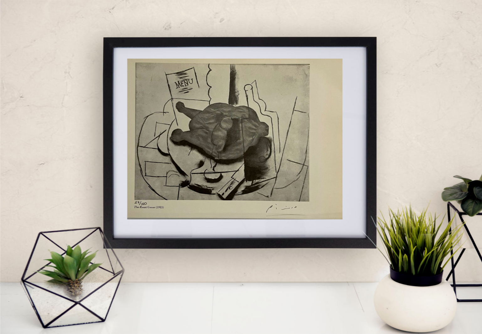 Original Pablo Picasso signed lithograph, COA and appraisal for $3,500 USDのeBay公認海外通販｜セカイモン