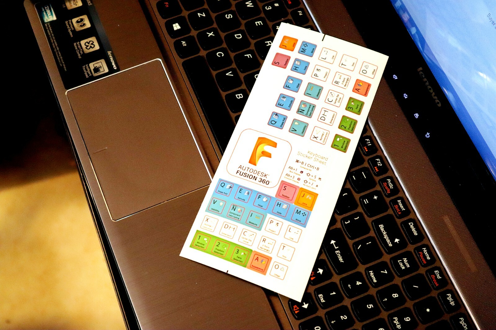Shortcuts Fusion 360 Keyboard