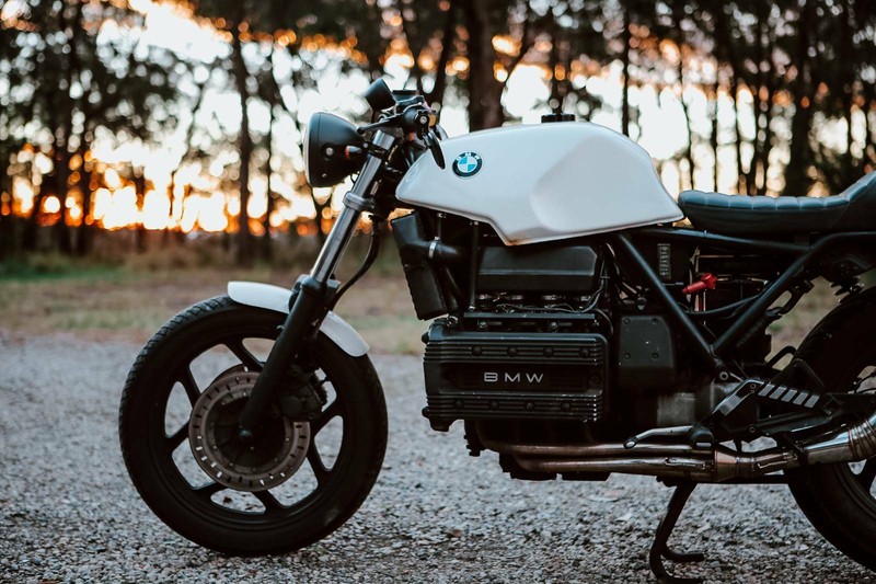 1991 Bmw K100rs Cafe Racer | Reviewmotors.co
