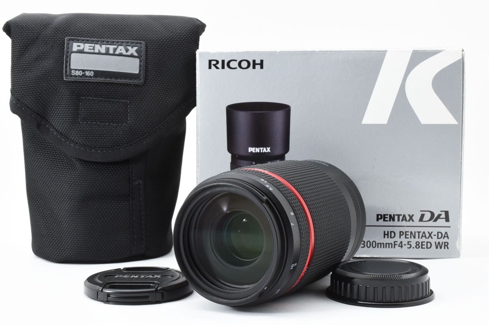 PENTAX Pentax DA 55-300mm f/4-5.8 ED WR Lens [Near Mint PENTAX Pentax DA 55-300mm f/4-5.8 ED WR Lens [Near Mint
