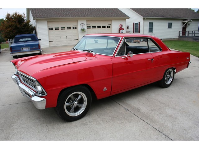 1967 Chevy Ii Nova 2 Door Hardtop 327 Frame Off Newly Restored - Used ...