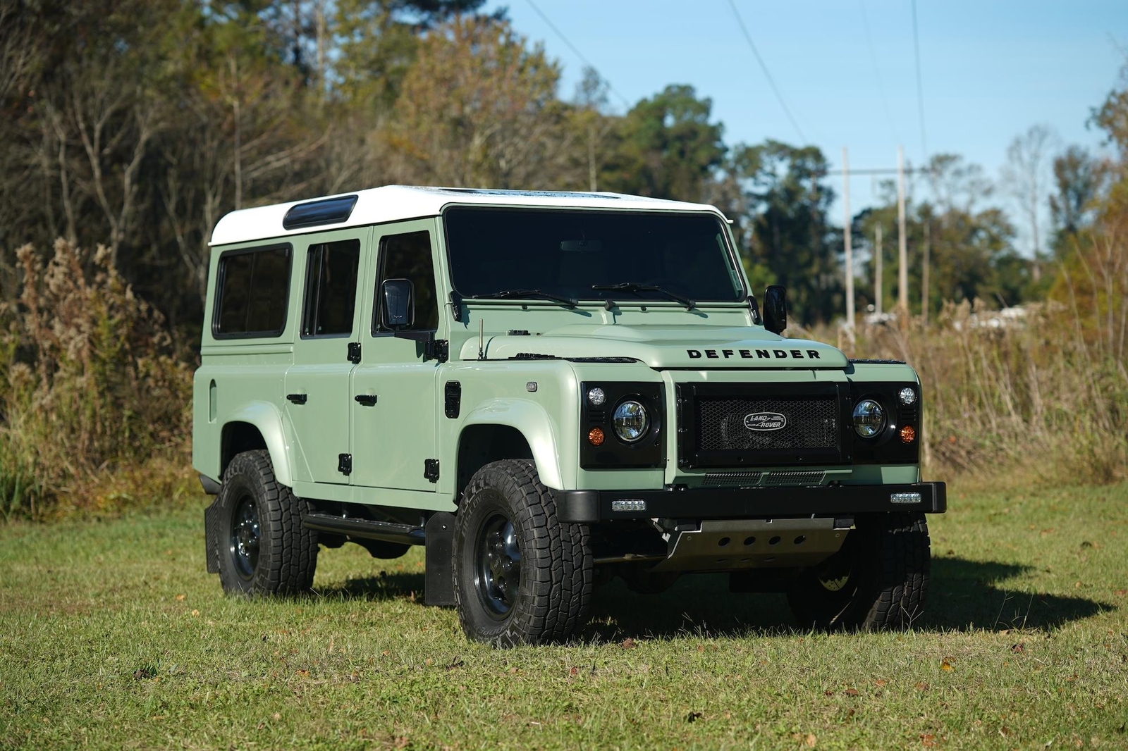 1993 Land Rover Defender 110 Station Wagon - Used Grasmere Green 5-door Station Wagon for sale ...