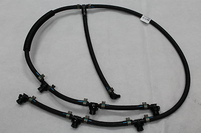 NEW Genuine Mercedes-Benz OM642 V6 Diesel Injector Leak Off Pipe ...