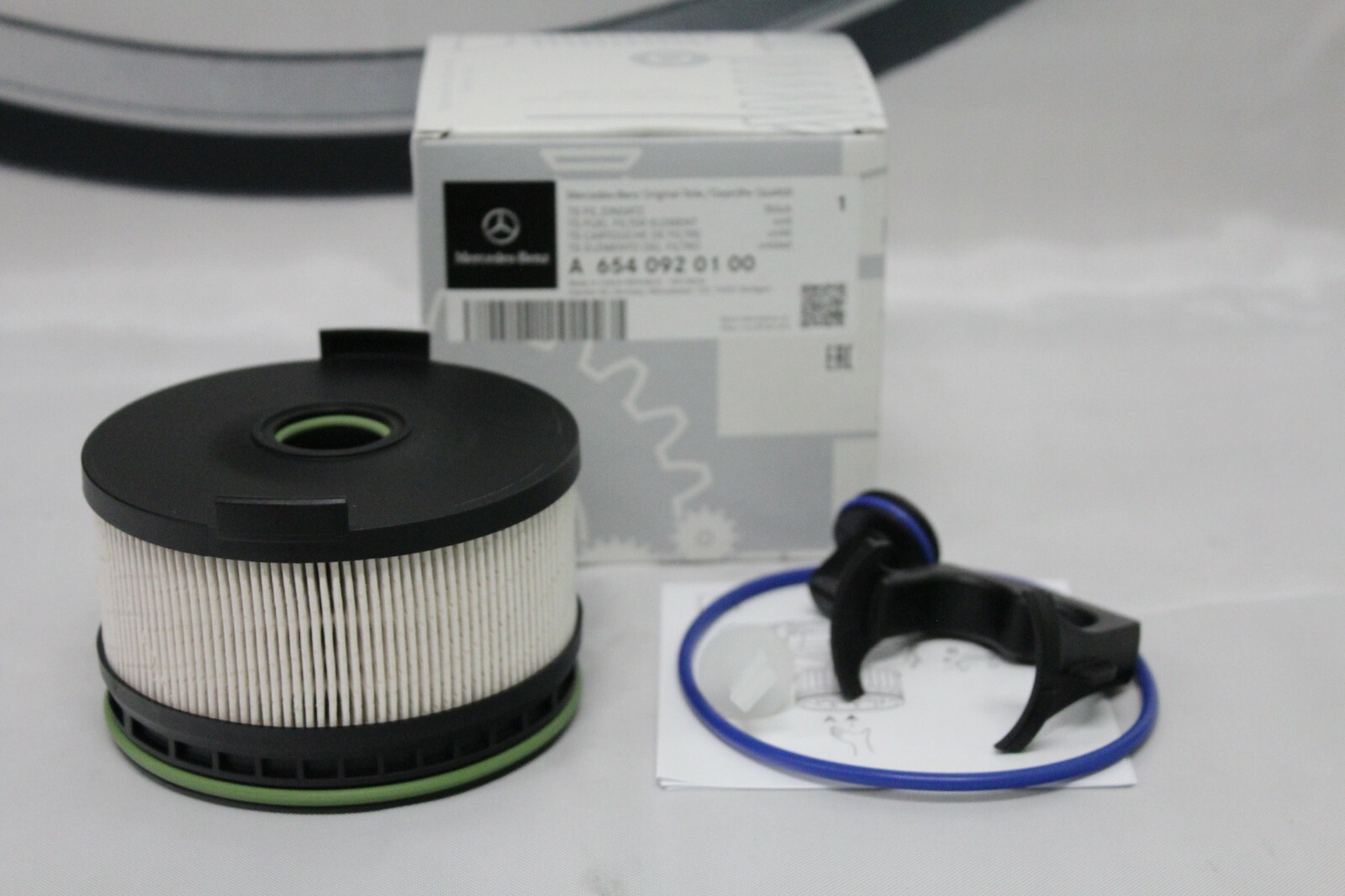 Genuine Mercedes-Benz OM654 Engine Fuel Filter A6540920100 NEW | eBay