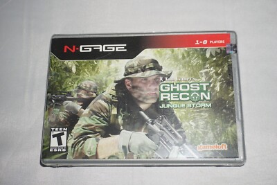 Tom Clancy's Ghost Recon Jungle Storm (Nokia N Gage) NEW SealedのeBay公認 ...