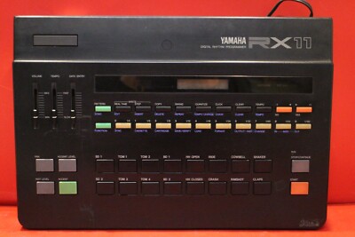 Yamaha RX11 | Drums | Yamaha black boxes online archive
