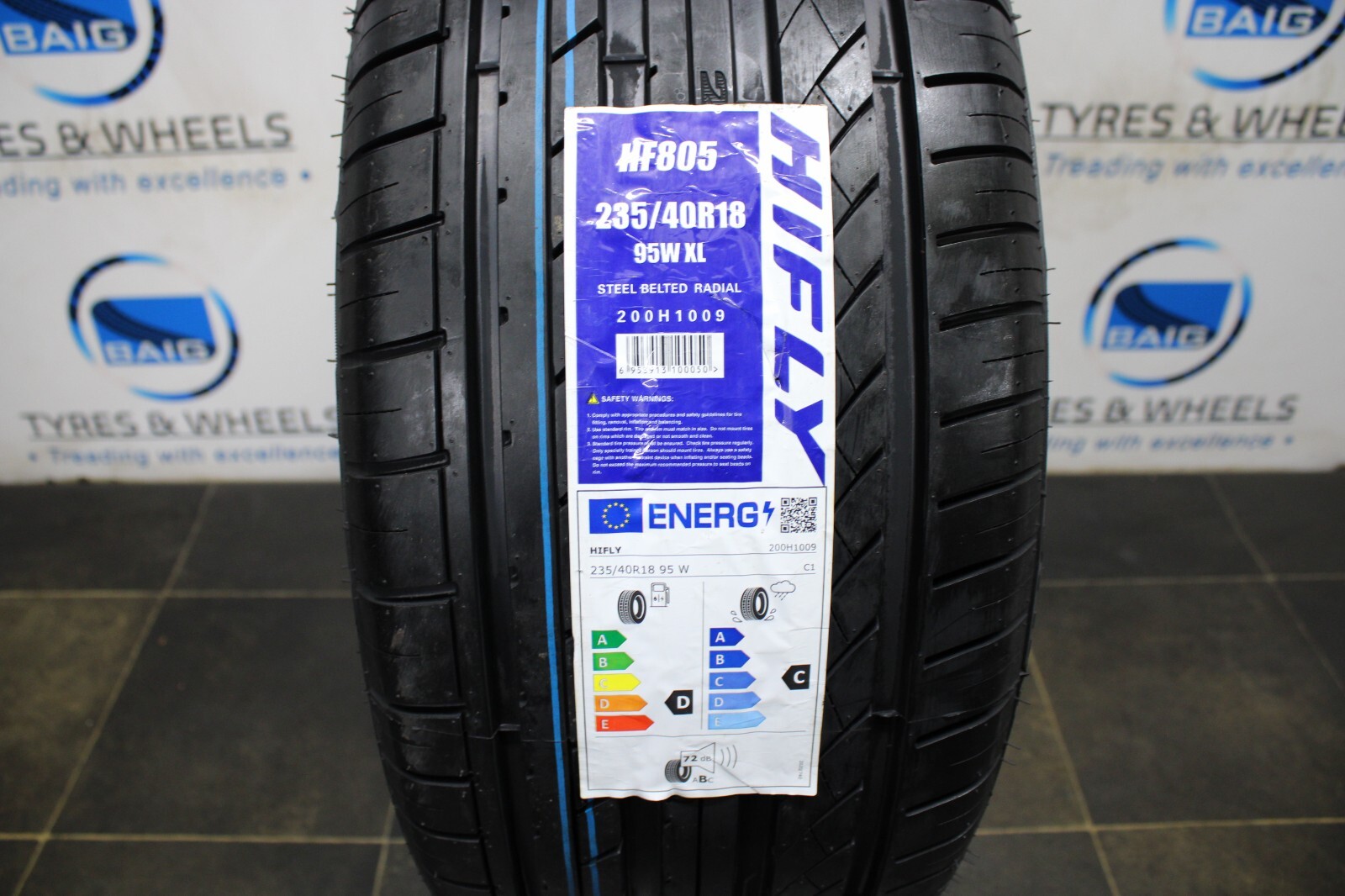 X2 235/40R18 235 40 18 95W EXTRA LOAD M+S HIFLY HF805 BRAND NEW TYRES (PAIR) | eBay UK