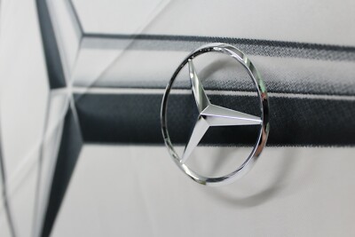 Mercedes-Benz S213 E-Class Rear Boot Lid Badge Star - Chrome ...