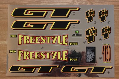 Decals, Stickers - Gt Pro - Nelo's Cycles