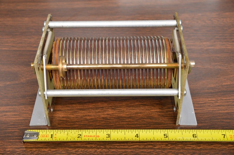 TEN TEC 238 ANTENNA TUNER PARTS: ROLLER INDUCTOR