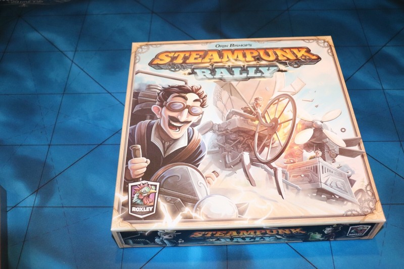 Steampunk Rally (2015) Board Game – Board Game Guys