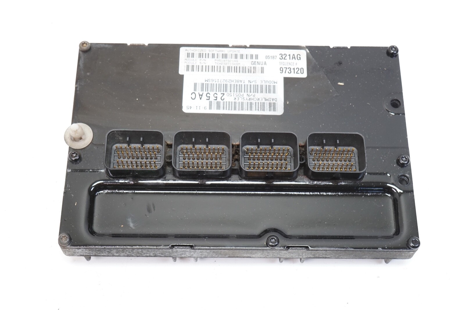 DODGE DAKOTA JEEP COMANDER ECM PCM Engine Control Module Computer 4.7L ...