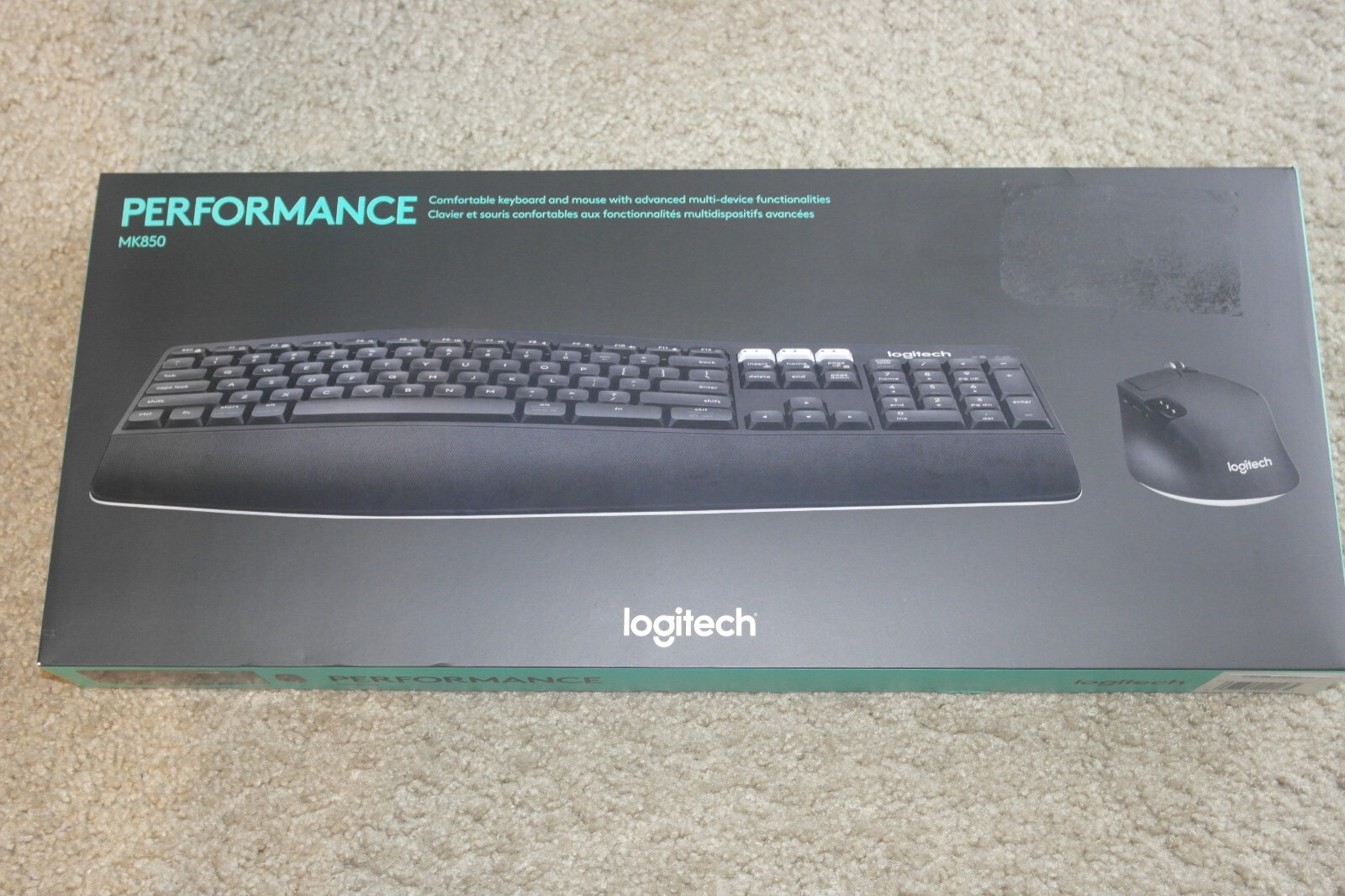 And Mouse New Logitech Mk850 Performance Wireless Keyboard