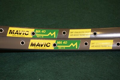 Rims - Mavic Ma40 - Nelo's Cycles