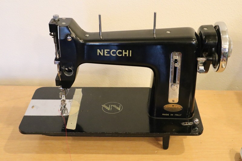 Necchi Collectible Sewing Machines For Sale Ebay