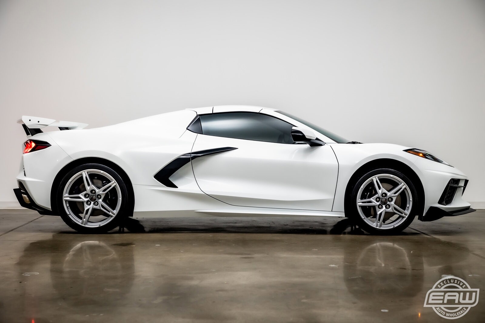 2023 Chevrolet Corvette Stingray Conv W/2lt 955 Miles Arctic White ... 2023 Chevrolet Corvette Stingray Conv W/2lt 955 Miles Arctic White ...