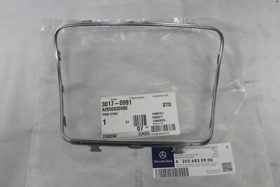 Genuine Mercedes-Benz W205 C-Class GLC Centre Console Chrome Trim ...