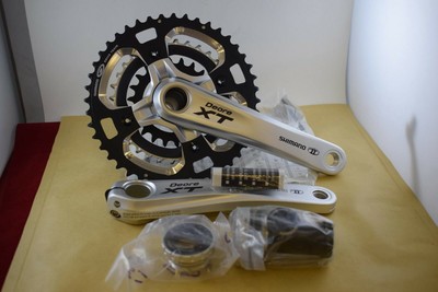 Cranksets - Shimano Deore Xt Fc-M770 - Nelo's Cycles