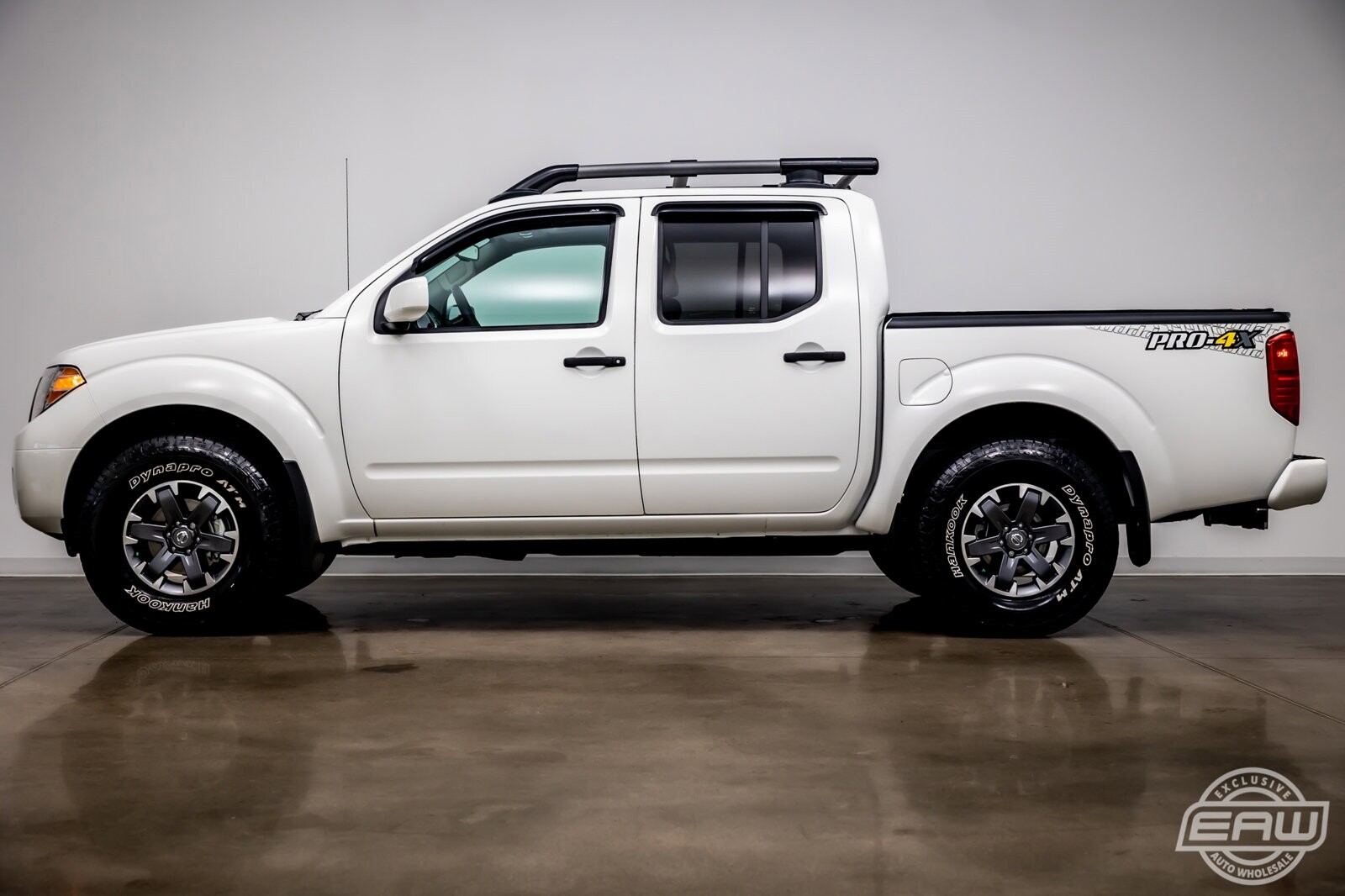 2021 Nissan Frontier Pro-4x 17989 Miles Glacier White Crew Cab Pickup ...