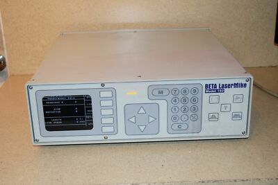 Micrometers - Beta Lasermike