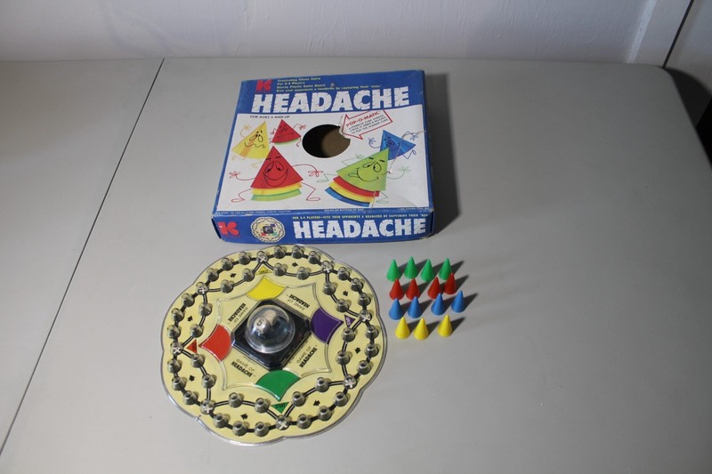 Headache (1968) – Board Game Guys