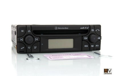 Radio für Mercedes R129 (SL)