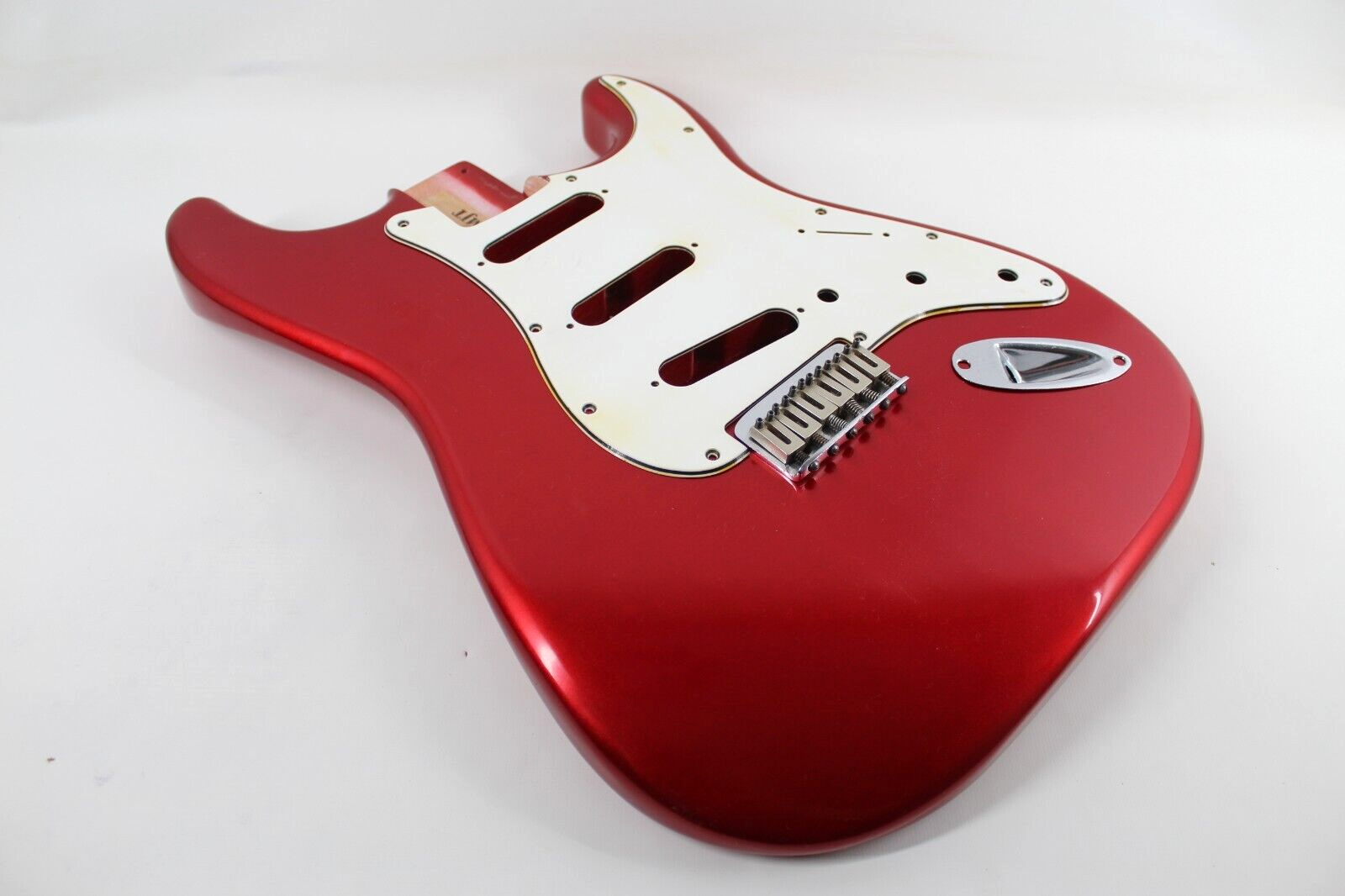 MJT Official Custom Vintage Aged Nitro Guitar Body MarkJenny VTS Candy Apple RedのeBay公認海外通販｜セカイモン