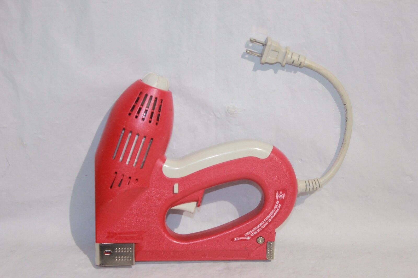 Arrow electric stapler and nail gun store