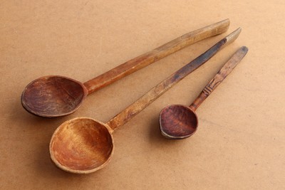 Primitives - Wooden Spoons