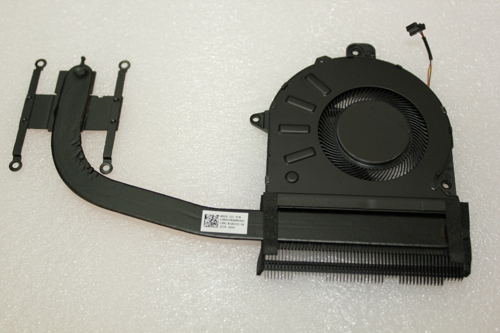 Genuine Asus Expertbook P2451F CPU Cooling Fan + Heatsink Genuine Asus Expertbook P2451F CPU Cooling Fan + Heatsink