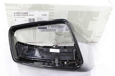 Genuine Mercedes-Benz RH Painted Mirror Housing with Indicator ...